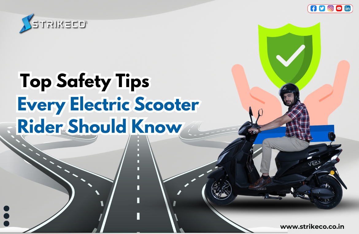 Top Safety Tips Every Electric Scooter Rider Should Know